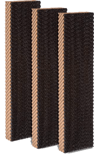 Evaporative Cooler Rigid Media - K.M. Facility Services, LLC.